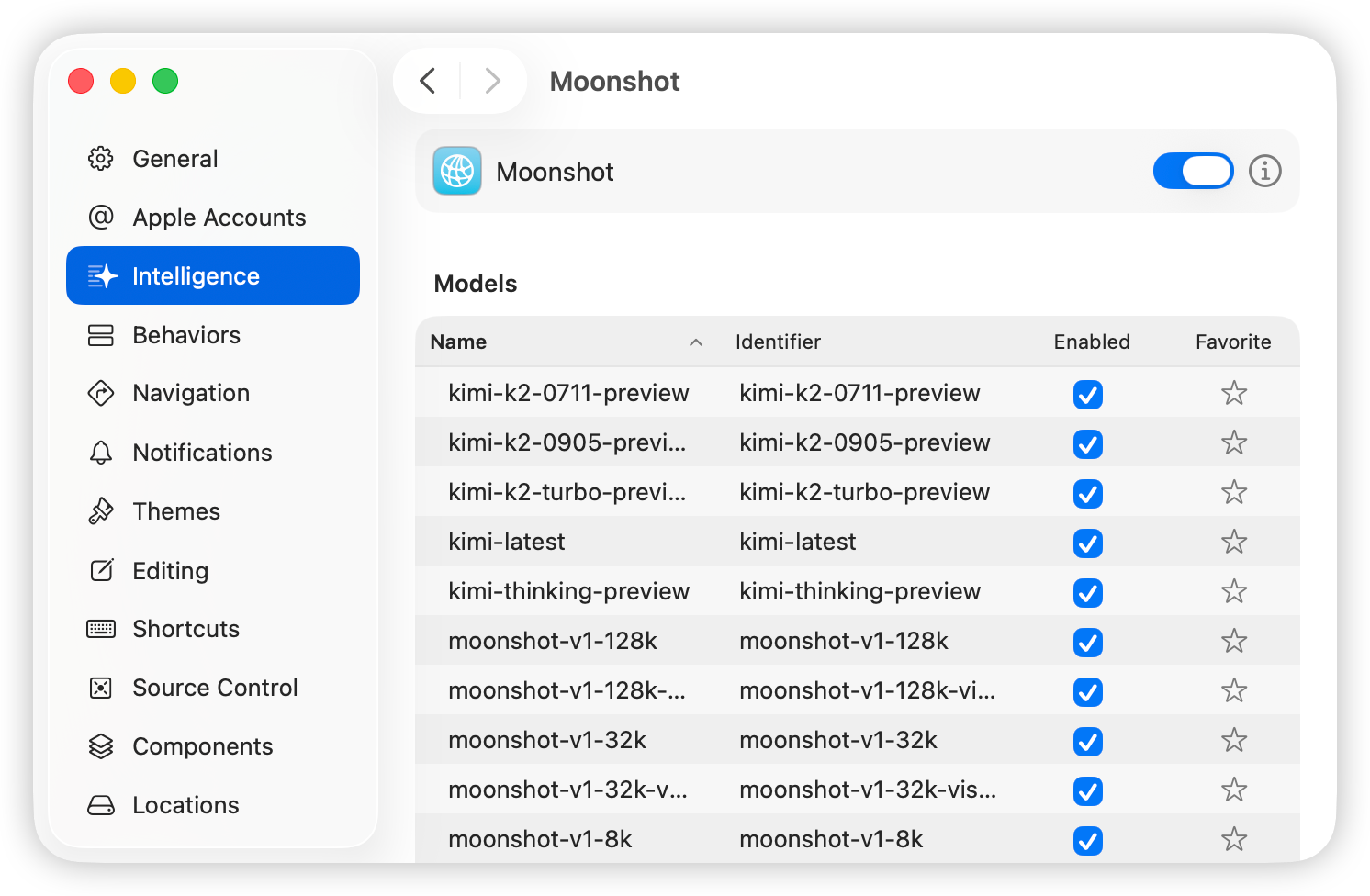 如何在Xcode 26 中接入第三方 AI 提供商的可行性方法|一花一世界